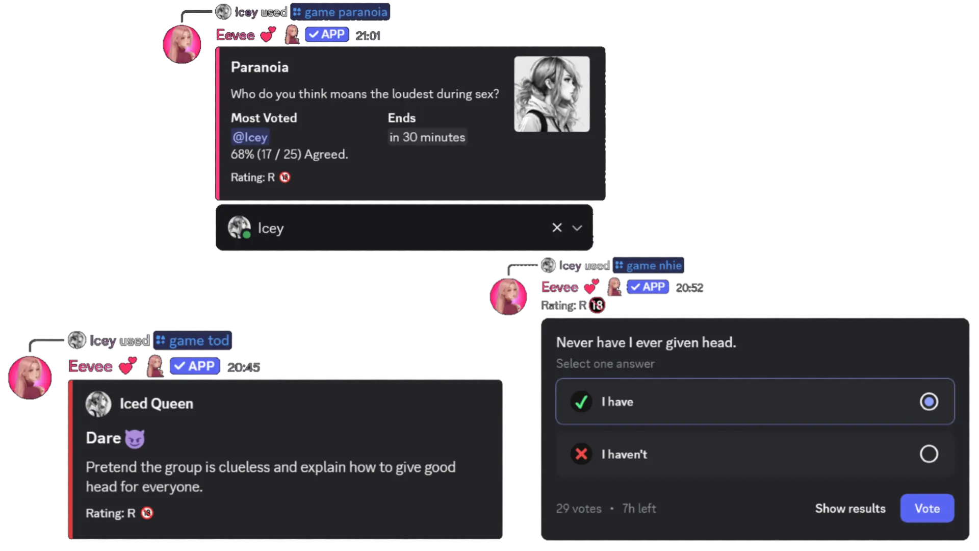 Eevee 😍 - Your Discord Goddess